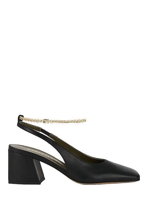 MARIA LUCA Ilaria Slingback Heel - Black
