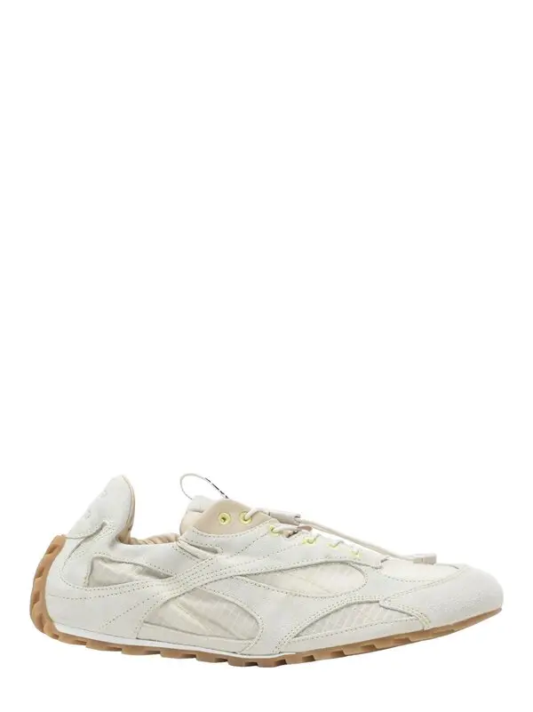 Bottega Veneta Orbit Flash Sneakers - Beige