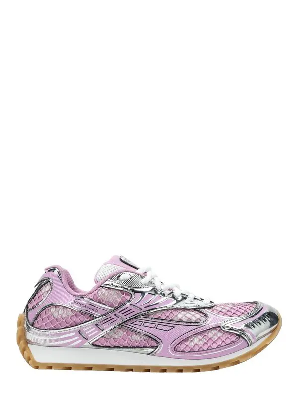 Bottega Veneta Orbit Sneakers - Purple