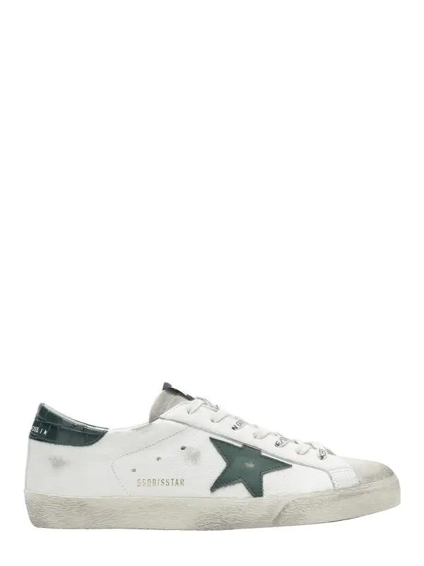 GOLDEN GOOSE Super-star Sneakers - White