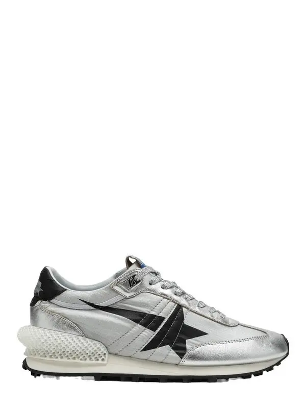 Golden Goose Marathon Ripstop Nylon Sneakers - Metal