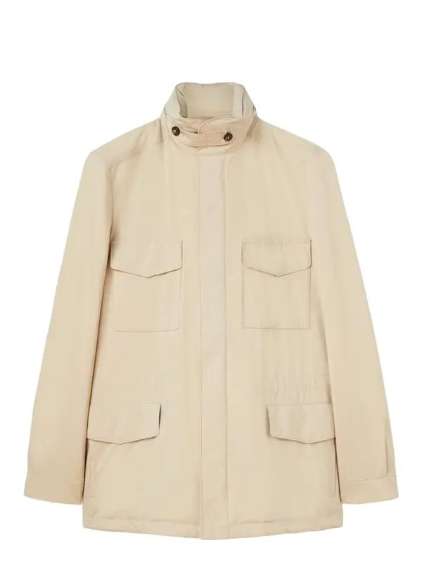Loro Piana Traveller Windmate Jacket - Beige