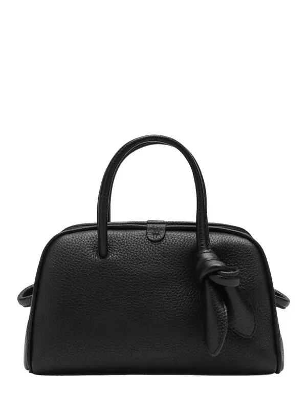Jacquemus Leather Turismo Small Bag - Black