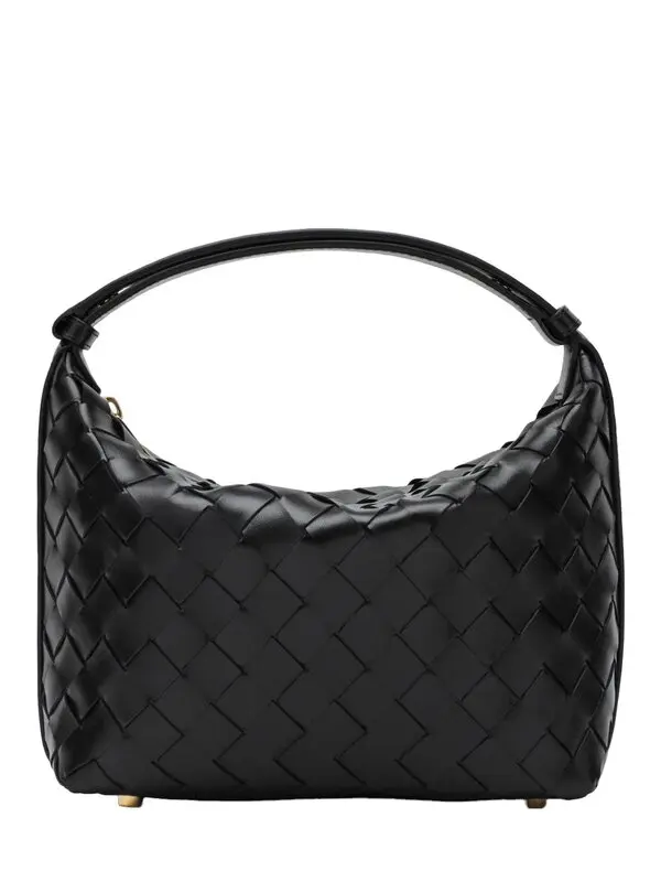 Bottega Veneta Mini Wallace Bag - Black