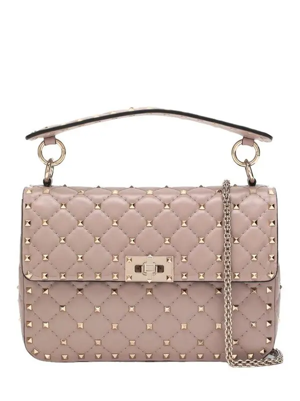 Valentino Garavani Rockstud Spike Medium Bag - Pink