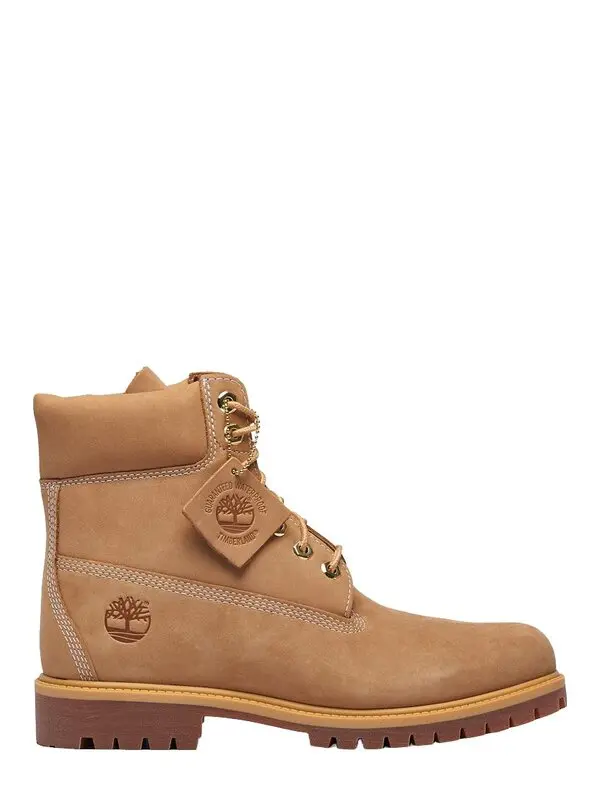 Timberland 6" Premium Waterproof Boots - Beige
