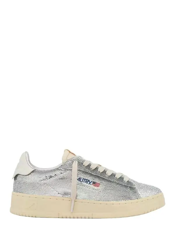 AUTRY Dallas Sneakers - Silver