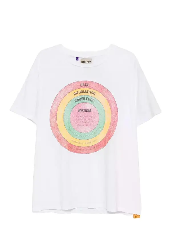GALLERY DEPT. Graphic-print T-shirt - White