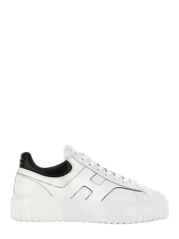 Hogan H-stripes Sneakers - White