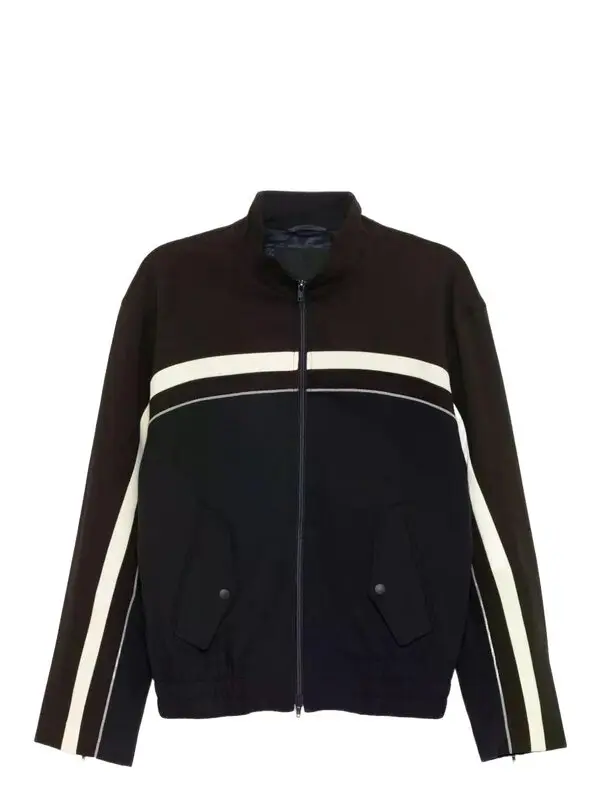 CROQUIS Paneled Jacket - Black