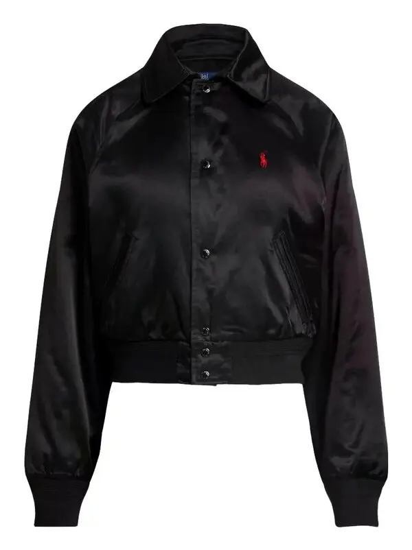 Polo Ralph Lauren Logo Jacket - Black