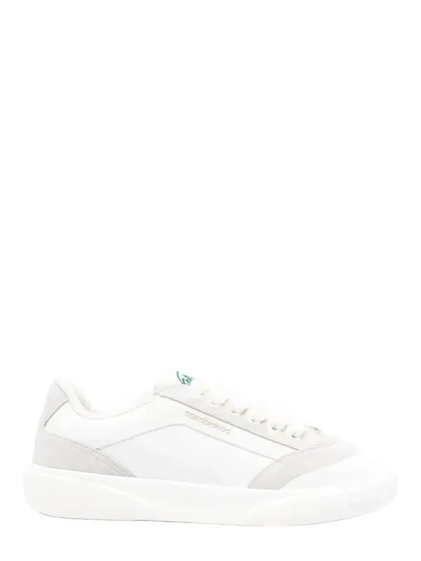 Casablanca Panelled Sneakers - White