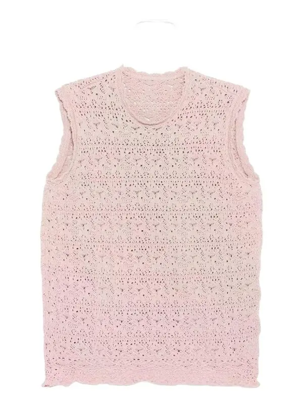 JNBY Jacquard Vest - Pink
