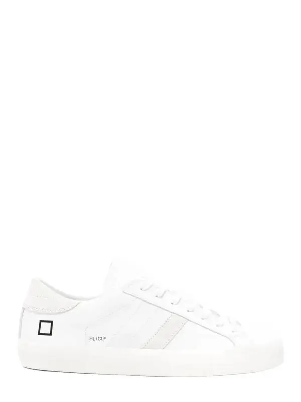 D.a.t.e. Hill Leather Sneakers - White