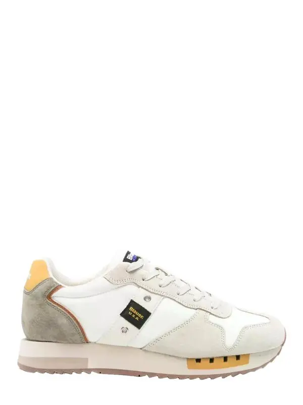 BLAUER. Queens Sneakers - White
