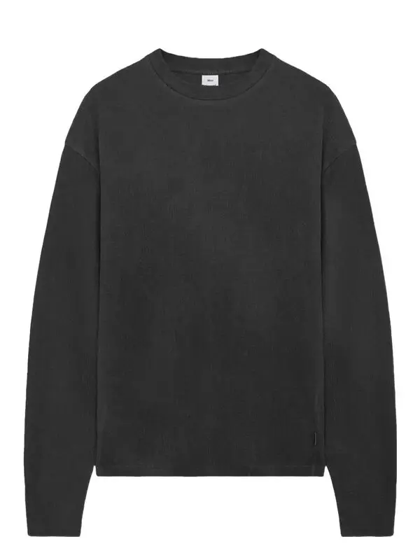 WON HUNDRED Steven Long-sleeve T-shirt - Black