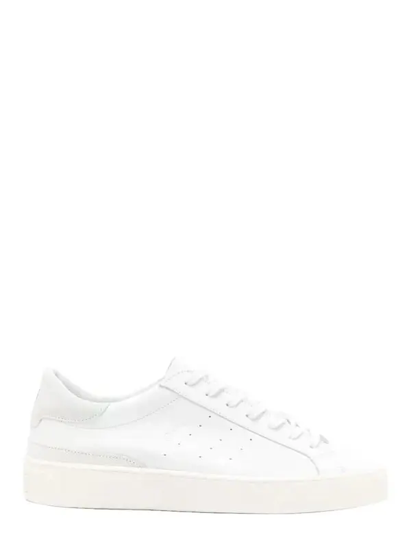 D.a.t.e. Perforated Leather Sneakers - White