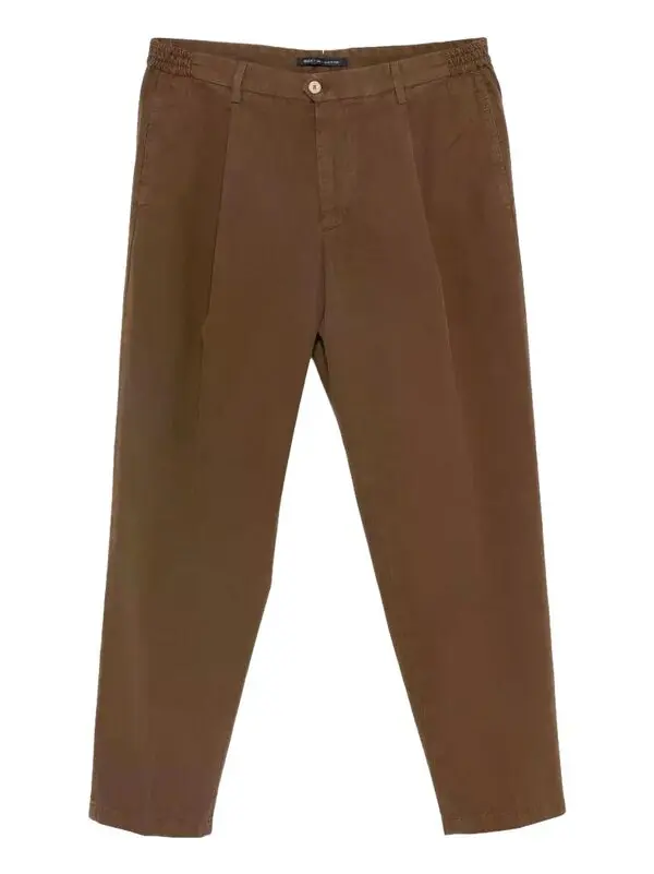BRIGLIA 1949 Courmayeurd Trousers - Brown