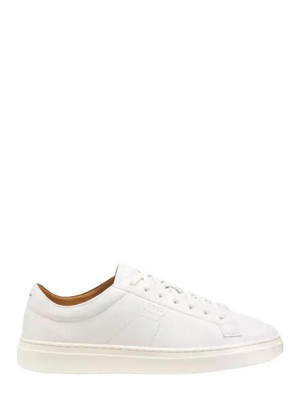 BOSS Lace-up Sneakers - White