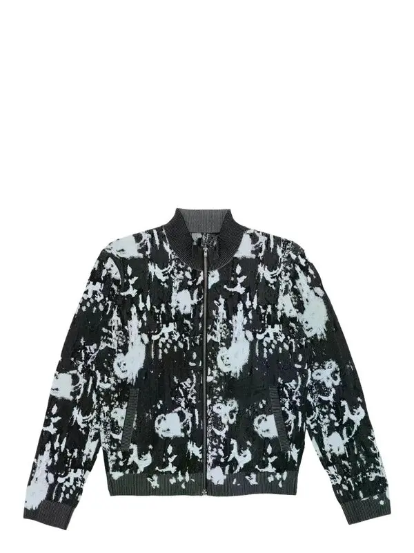 JNBY Printed Cardigan - Black