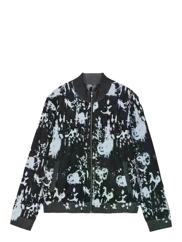 JNBY Printed Cardigan - Black