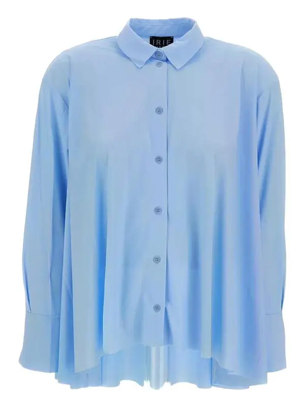IRIE' Buttoned Shirt - Blue