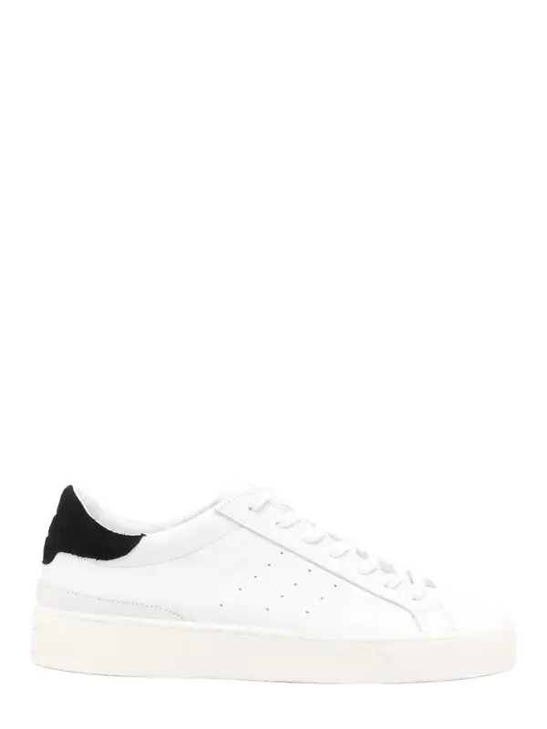 D.a.t.e. Sonica Panelled Sneakers - White