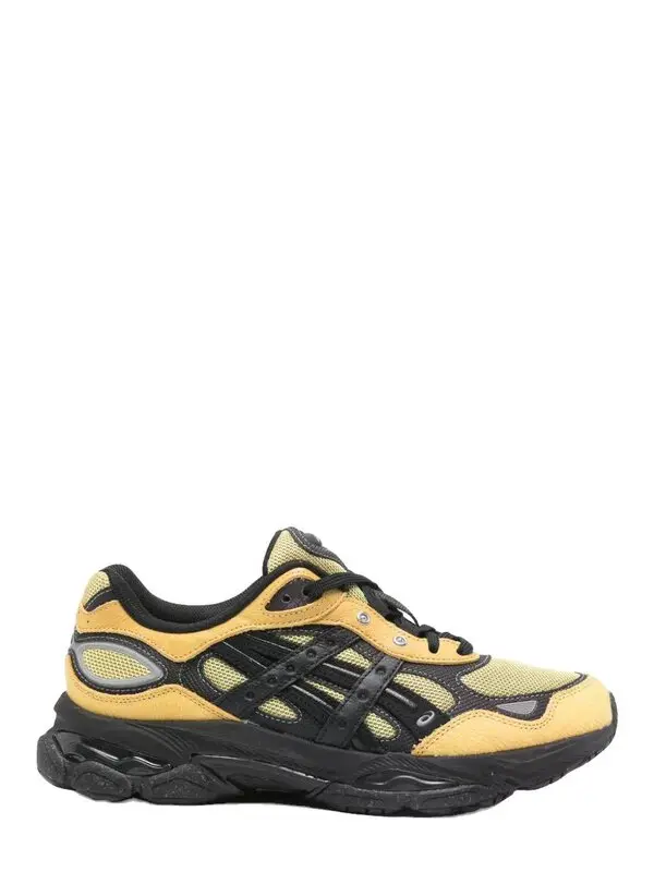 Asics Panelled Sneakers - Yellow