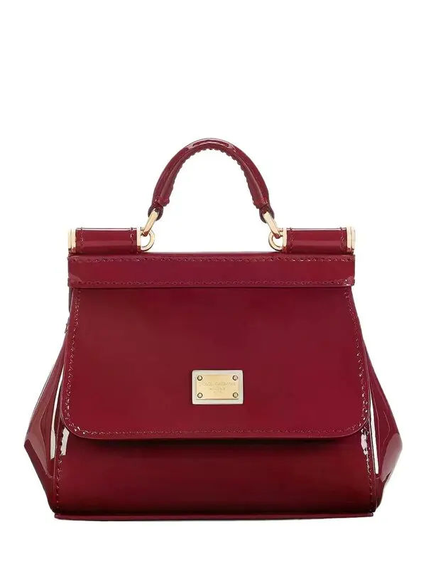 Dolce & Gabbana Mini Sicily Tote - Red