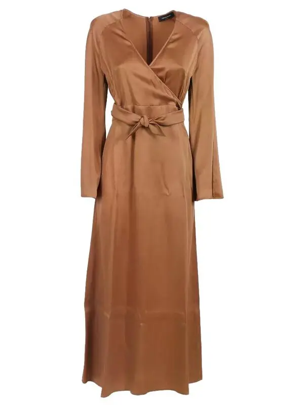 Fabiana Filippi Maxi Dress - Brown