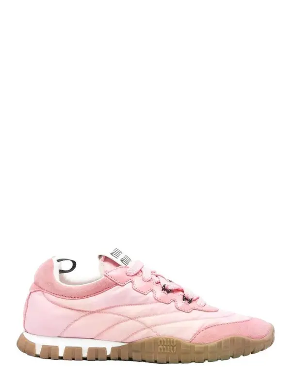 Miu Miu Tyre Sneakers - Pink