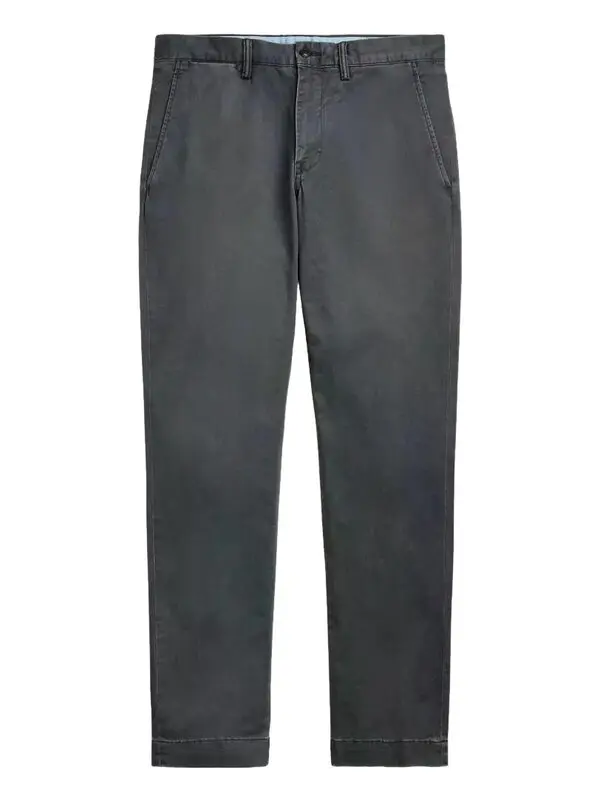 Polo Ralph Lauren Slim-cut Chino Trousers - Grey