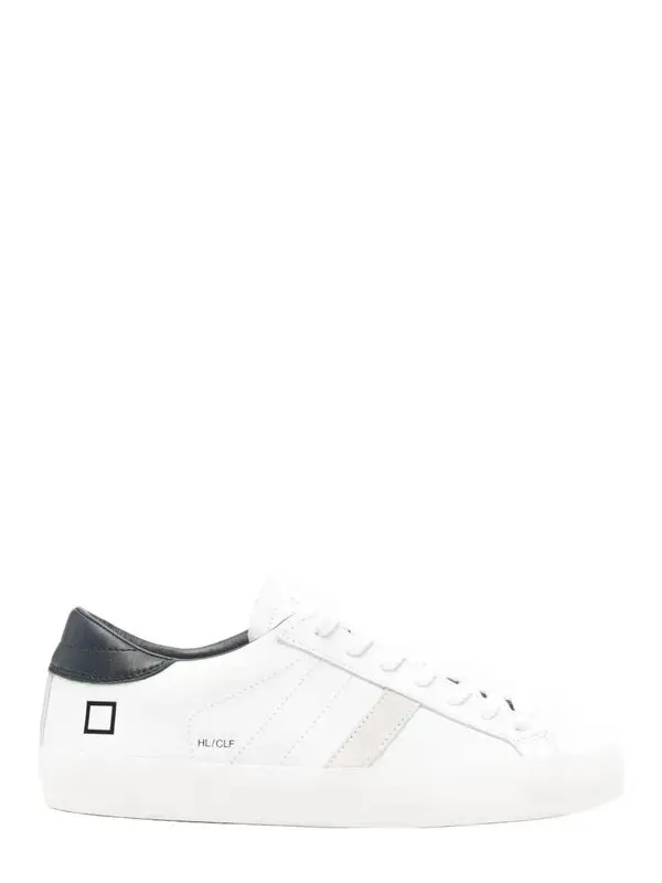 D.a.t.e. Hill Leather Sneakers - White