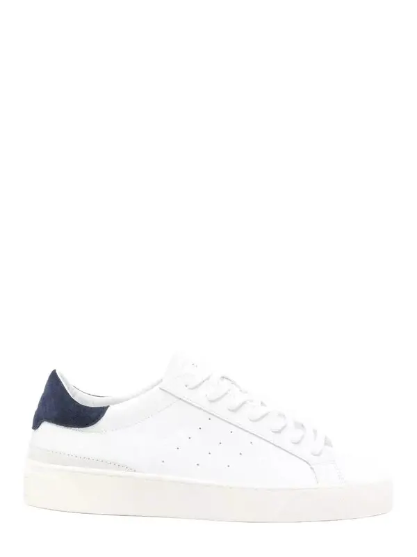 D.a.t.e. Sonica Perforated Sneakers - White
