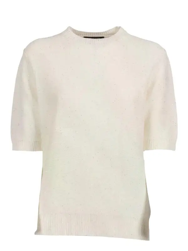 Fabiana Filippi Short-sleeve T-shirt - Neutrals