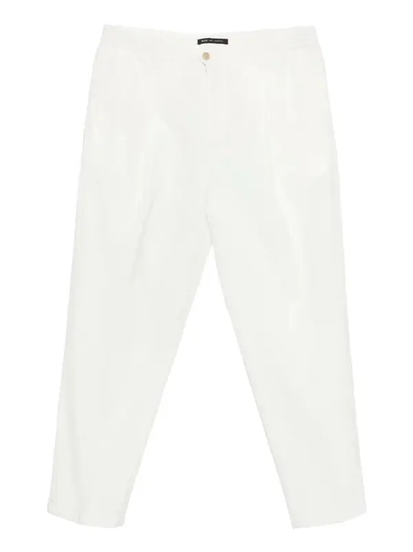 BRIGLIA 1949 Courmayeurd Trousers - White