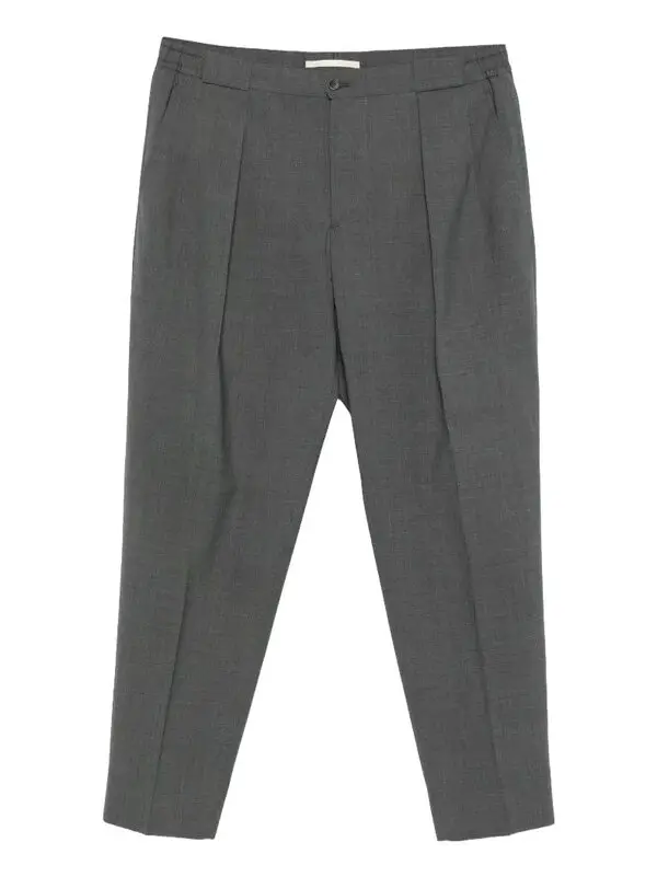 BRIGLIA 1949 Portobellos Trousers - Grey