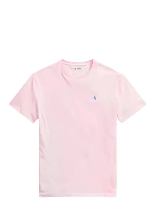 Polo Ralph Lauren Short-sleeve Crew-neck T-shirt - Pink