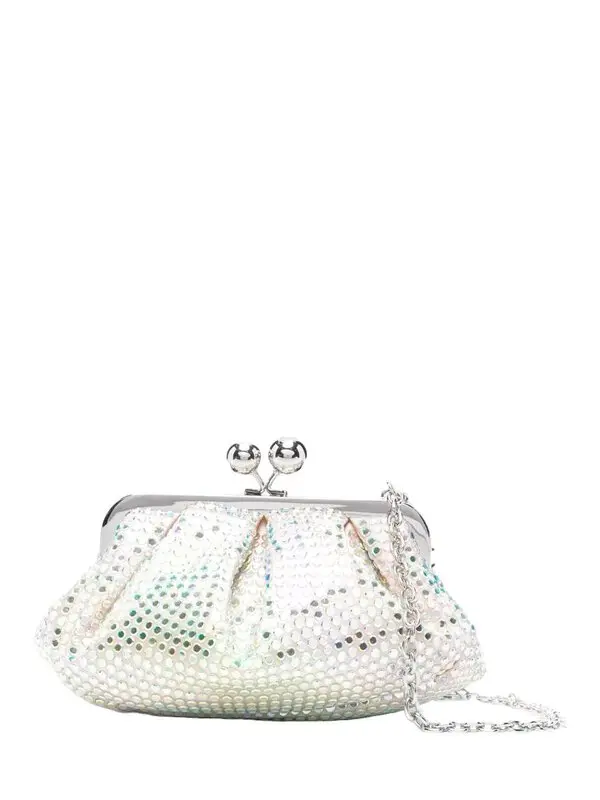 Max Mara Wkalama Embellished Clutch - Pink