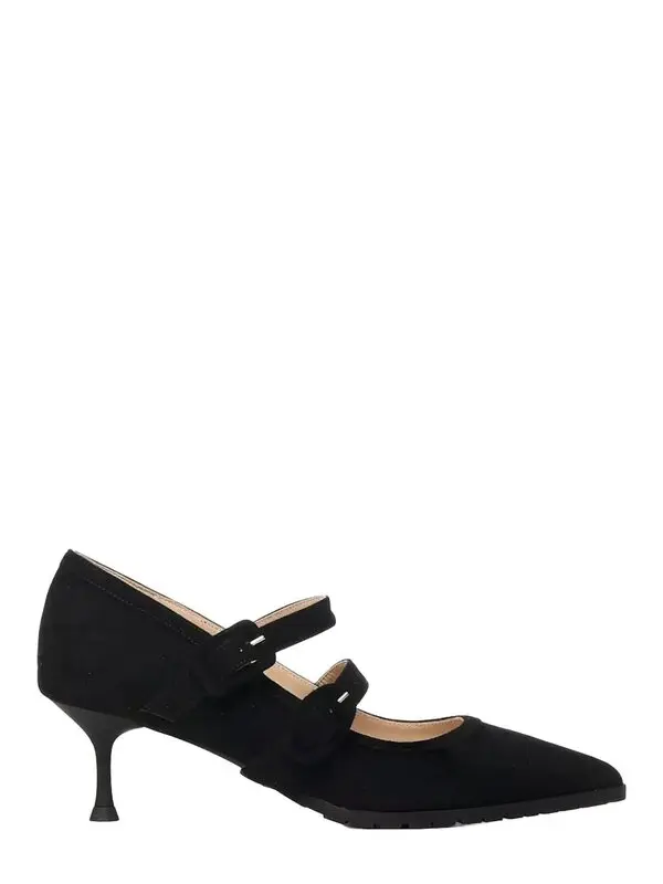 GIULIANO GALIANO Geluci Suede Pumps - Black