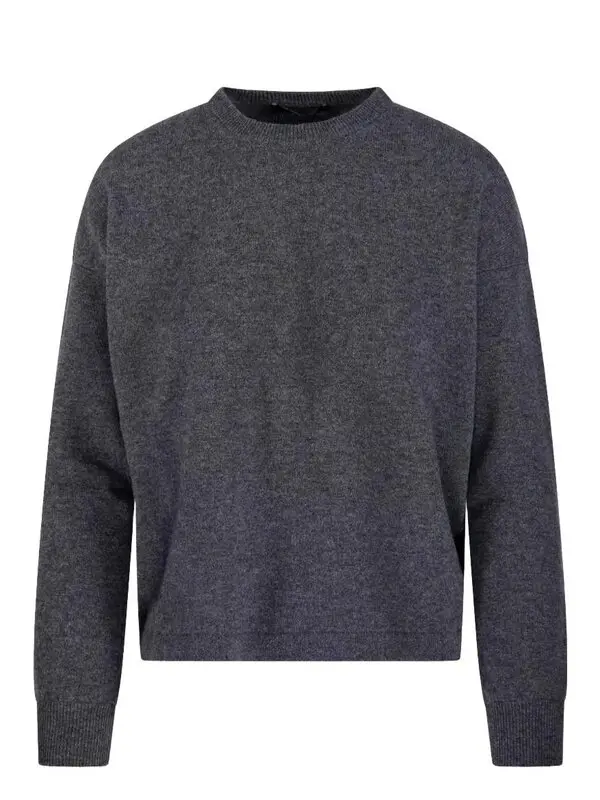 Max Mara Crew-neck Sweater - Grey