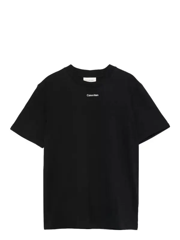 Calvin Klein Logo T-shirt - Black
