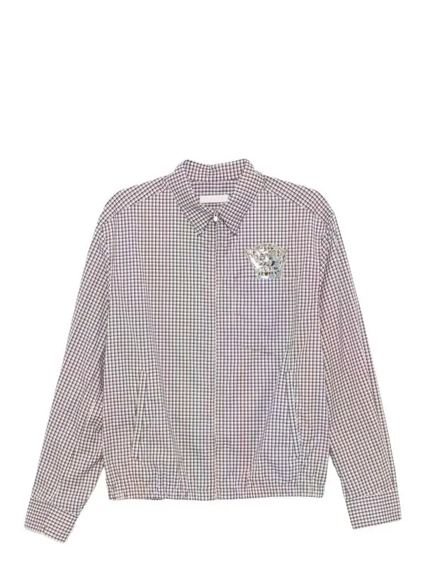 CROQUIS Checked Shirt Jacket - Brown