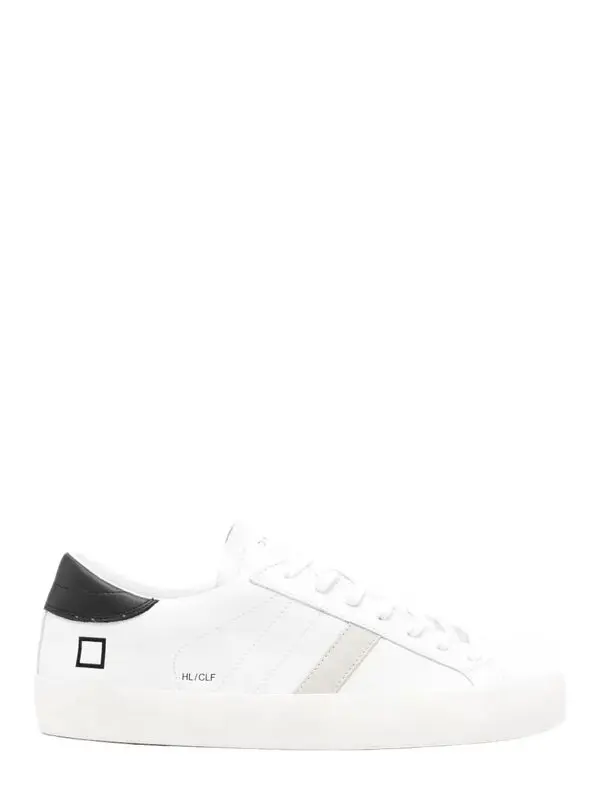 D.a.t.e. Hill Leather Sneakers - White