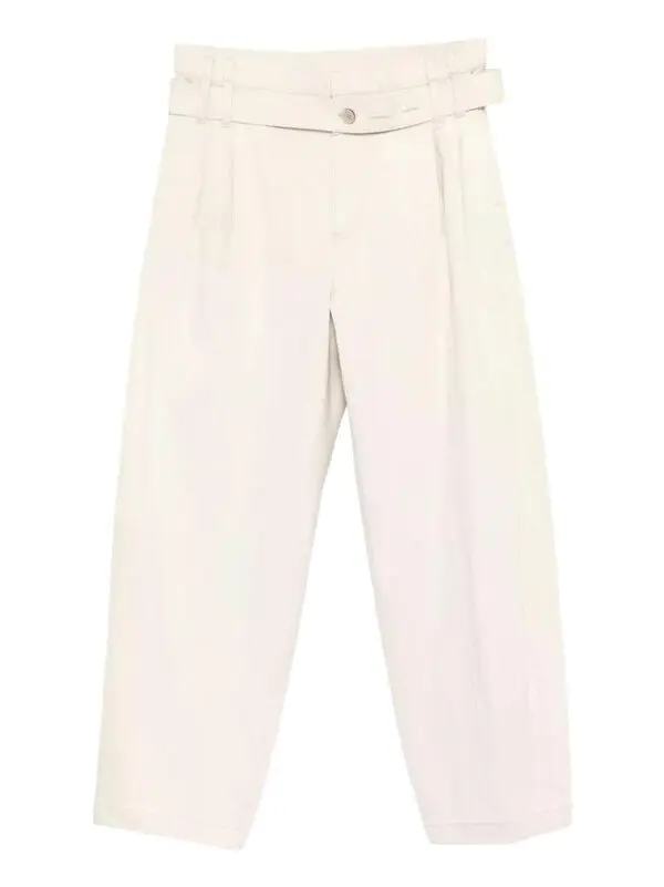CROQUIS Wide-leg Jeans - Neutrals