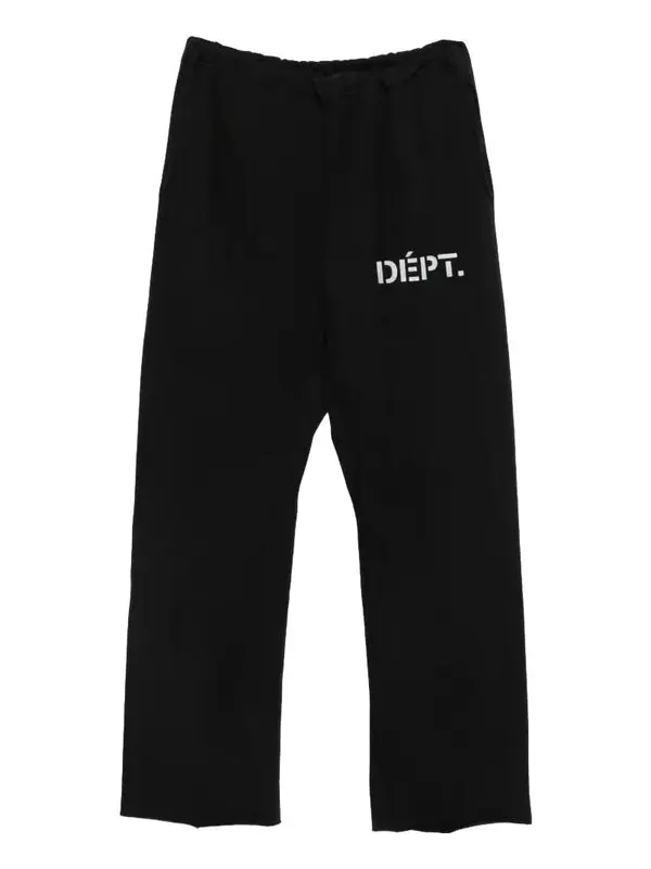 GALLERY DEPT. Logo-print Track Pants - Black