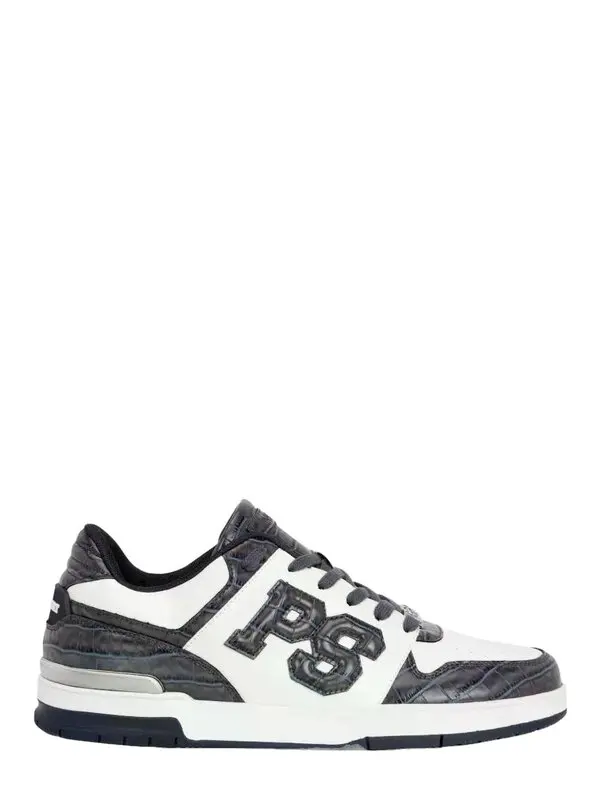 PLEIN SPORT Patch Cocco Sneakers - White