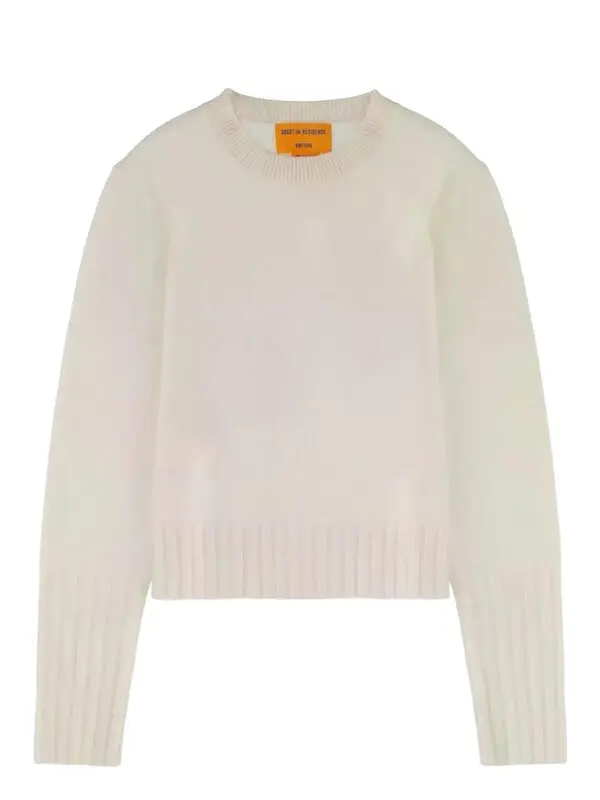 Guest In Residence Crew-neck Sweater - Neutrals