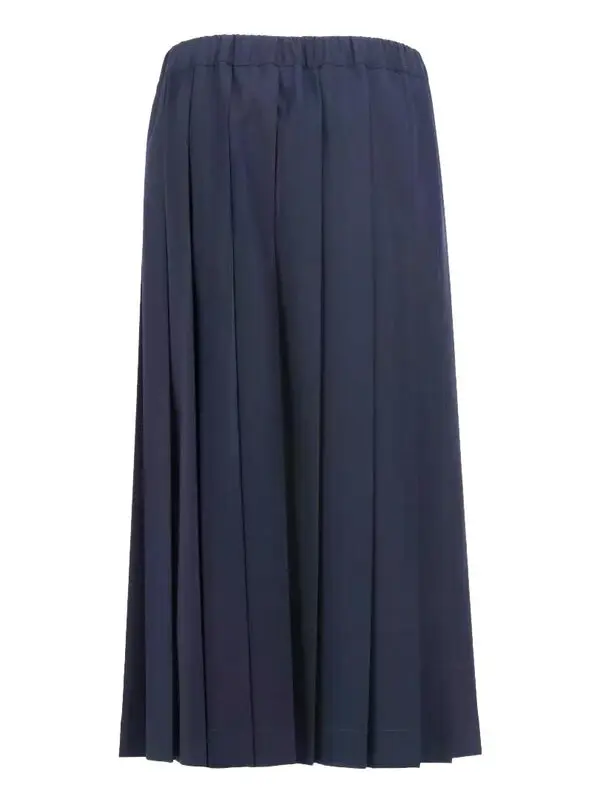 Fabiana Filippi Pleated Skirt - Blue