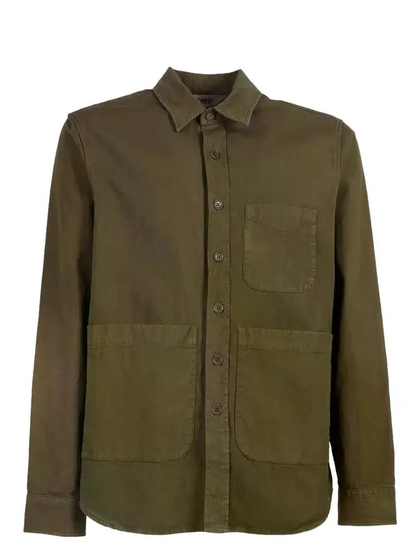 Aspesi Buttoned Shirt - Green